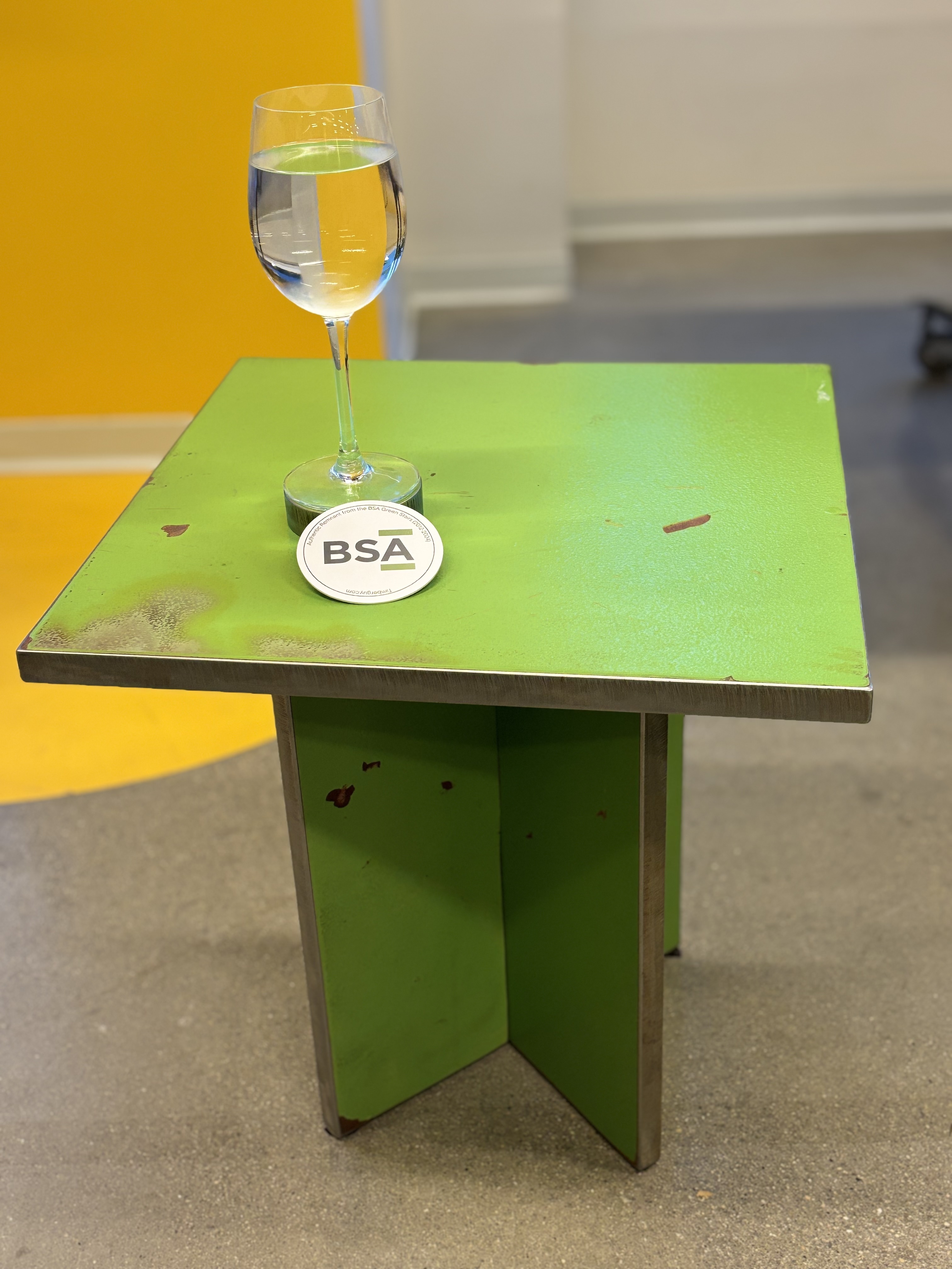 Boston Society for Architecture | The BSA Green Stairs: Part 4