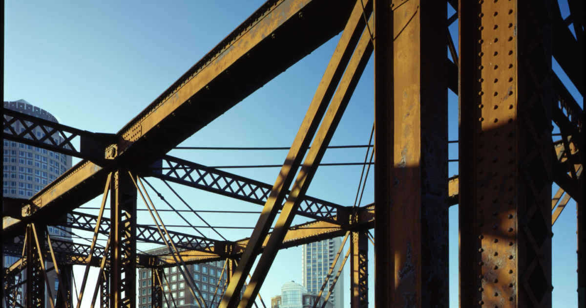 Boston Society for Architecture | Fort Point Channel Bridge Tour for…