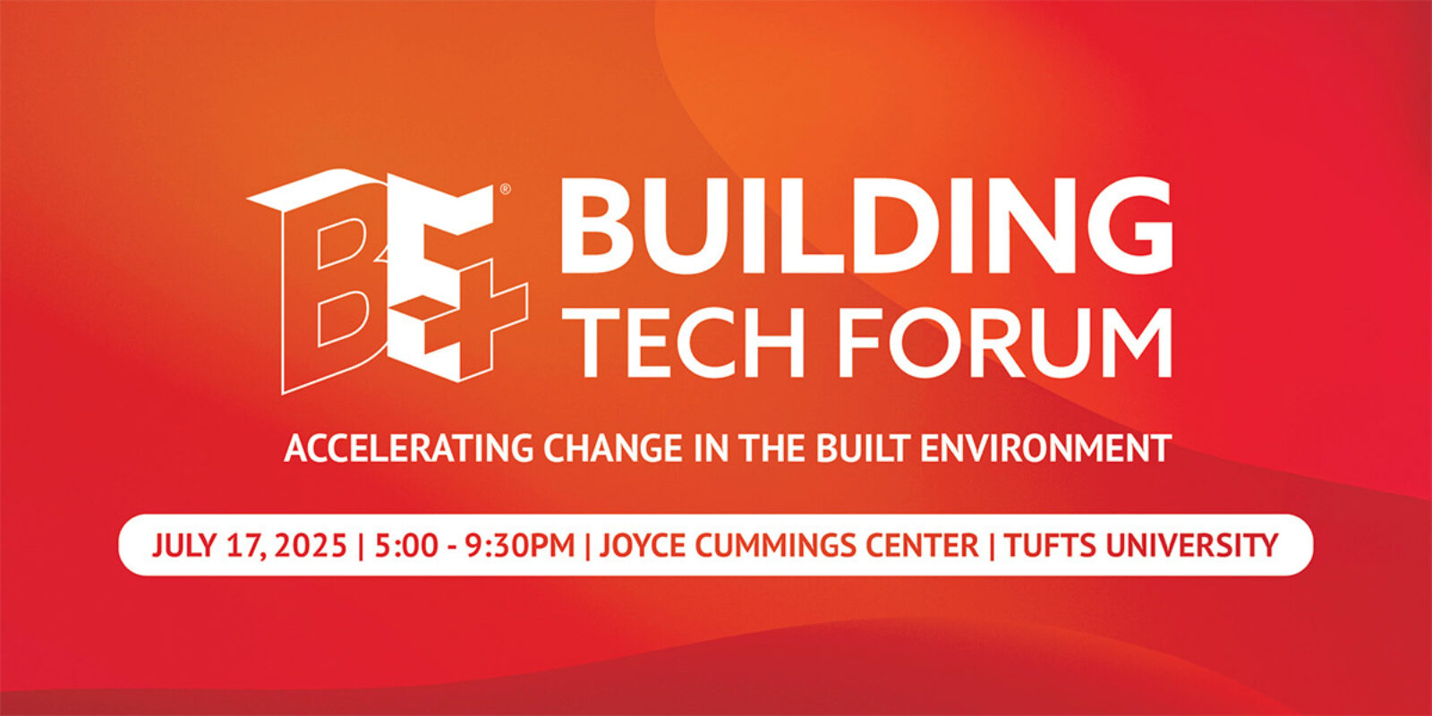 Boston Society for Architecture | Building Tech Forum: Accelerating…