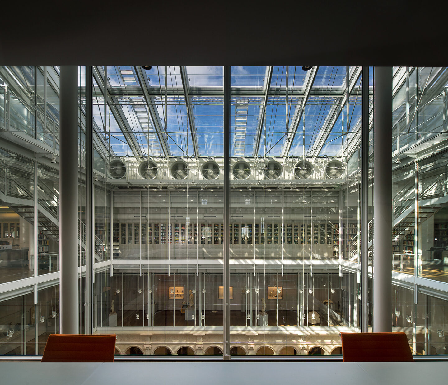 Boston Society for Architecture | The story of the Harvard Art…