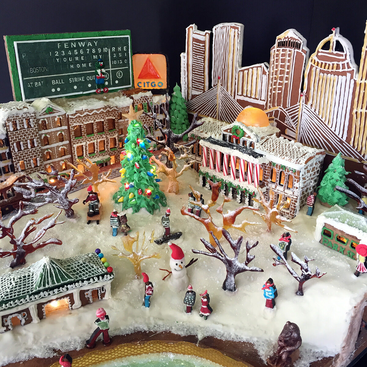Boston Society for Architecture | 2022 Gingerbread Design Competition…