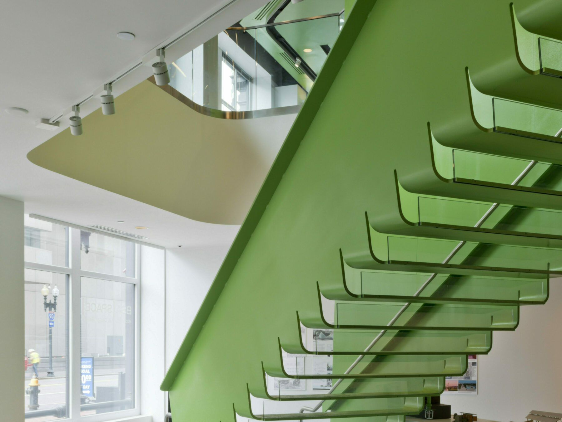 Boston Society for Architecture | The BSA Green Stairs: Part 4
