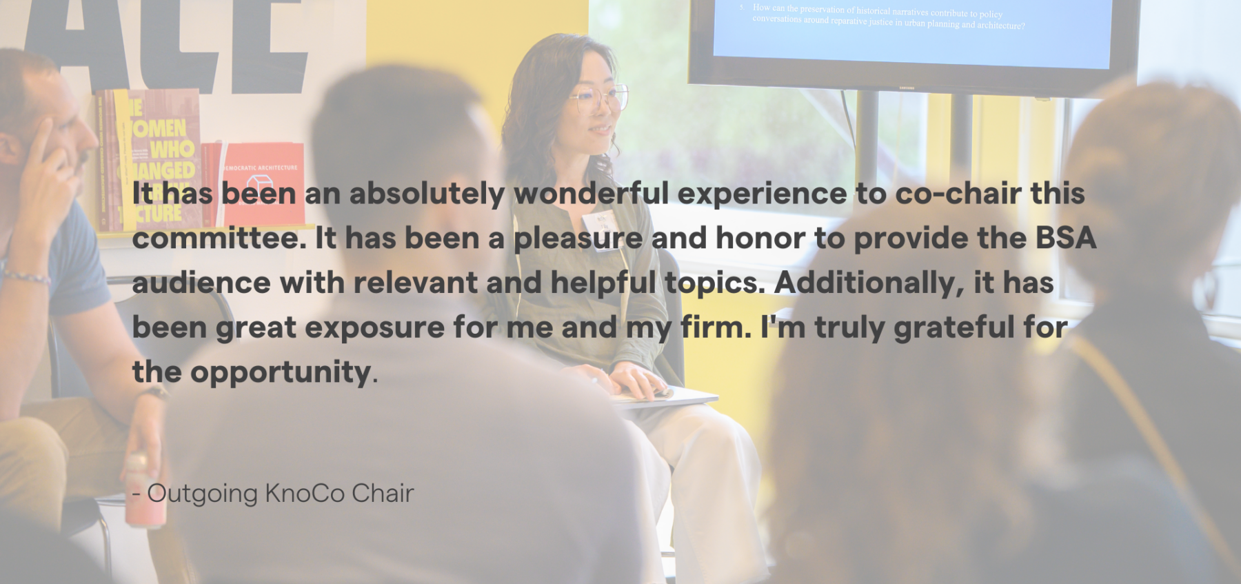 Boston Society for Architecture | Call for Volunteers: Apply to…