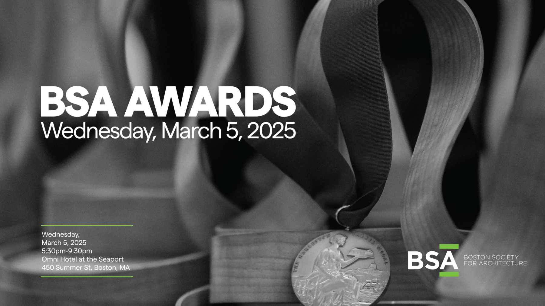 Boston Society for Architecture | BSA Awards