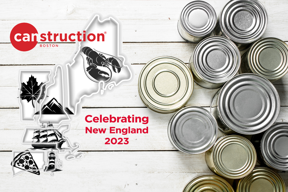 Boston Society for Architecture | Canstruction 2023