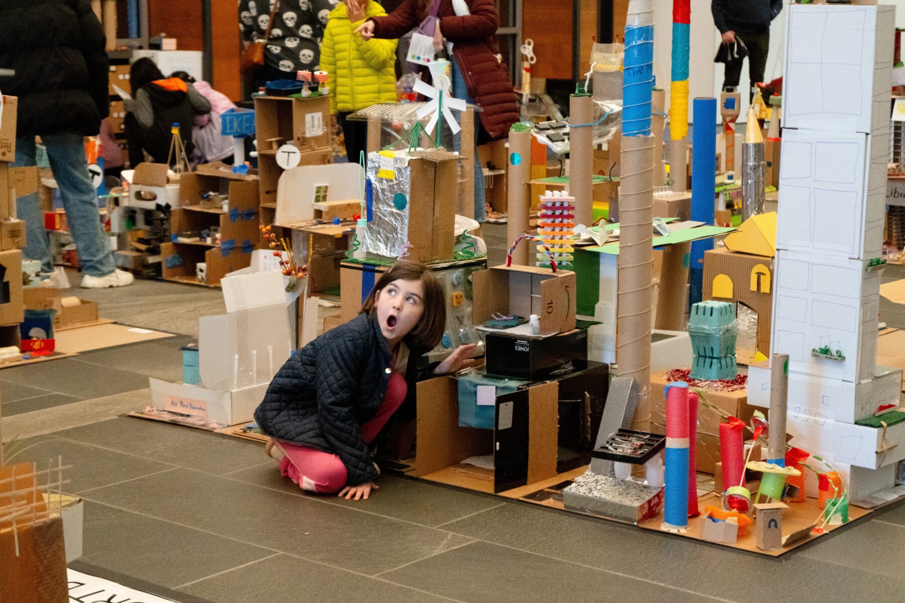 Boston Society for Architecture | KidsBuild! 2024