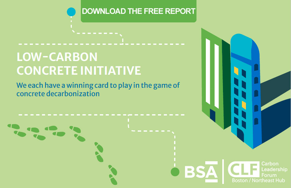 Boston Society for Architecture | Decarbonizing Concrete: BSA/CLF…