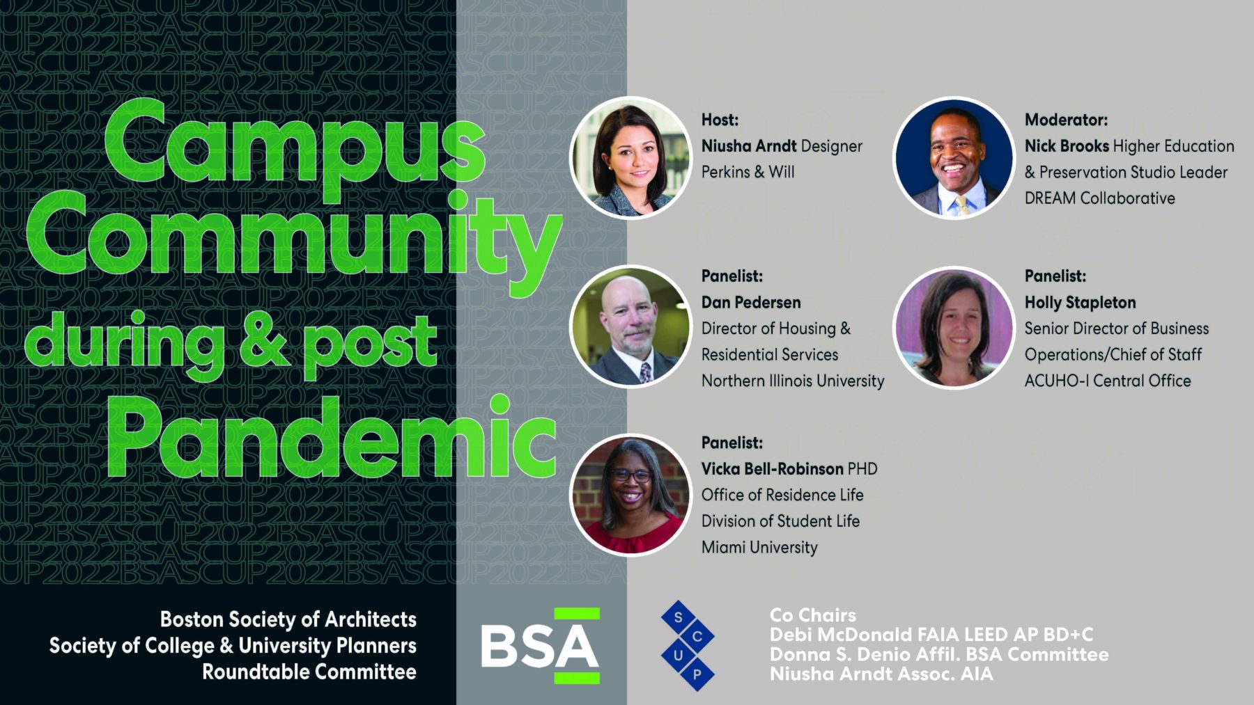 Boston Society for Architecture | BSA/SCUP College and University…