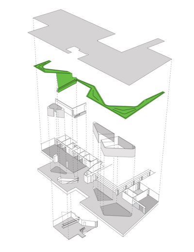 Boston Society for Architecture | In Memoriam: The BSA Green Staircase